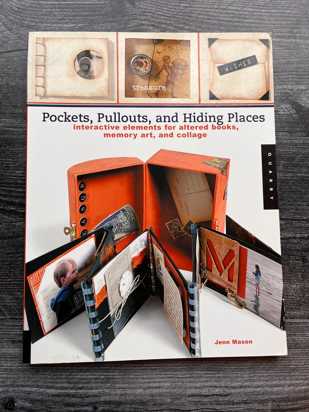 Pockets, Pullouts, and Hiding Places by Jenn Mason Interactive Elements ...