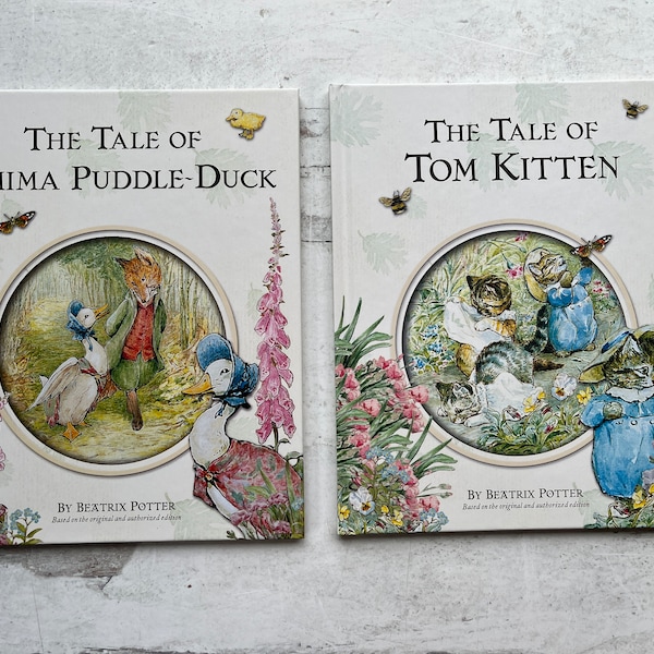 Tale of Tom Kitten - Etsy