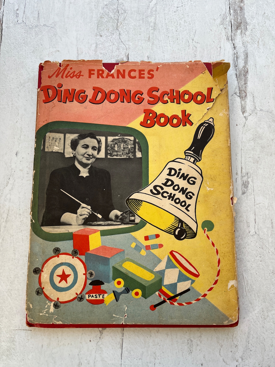 Miss Frances' Ding Dong School Book Hardcover With Tattered Dust Jacket ...