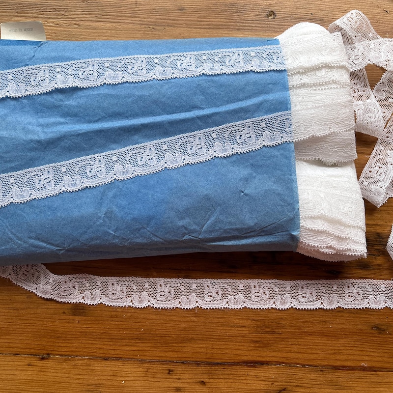 Wide Lace Trim Stretch - Etsy