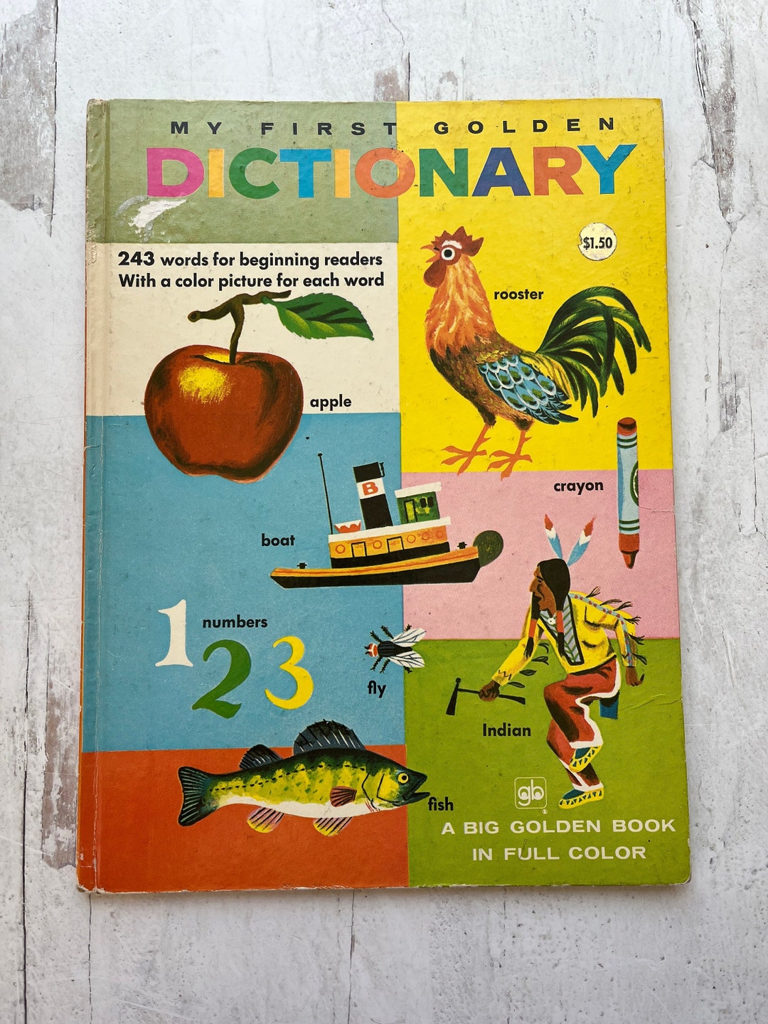 My First Golden Dictionary 1976 Edition Acceptable Used Condition ...