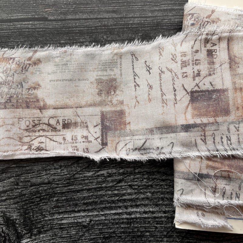 Script Fabric - Etsy