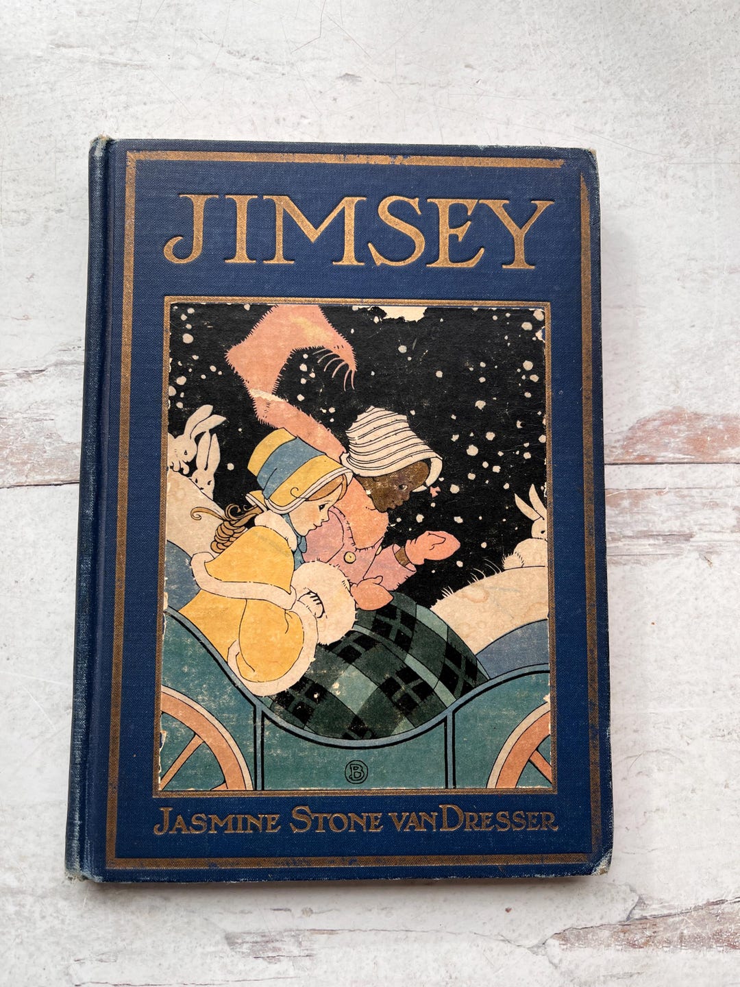 Vintage 1925 Jimsey by Jasmine Stone Vandresser in Acceptable Condition ...