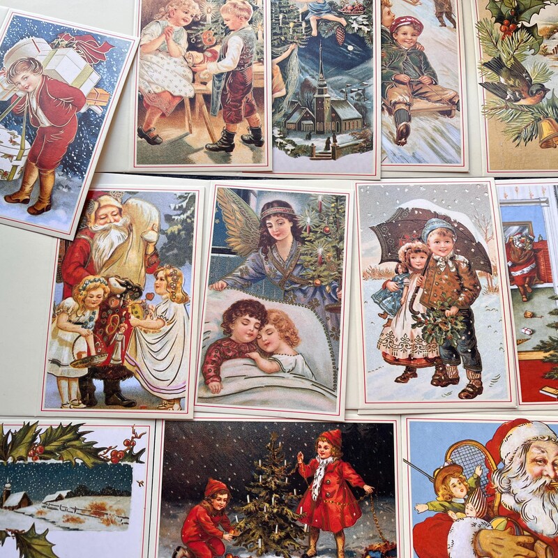 Victorian Cards - Etsy