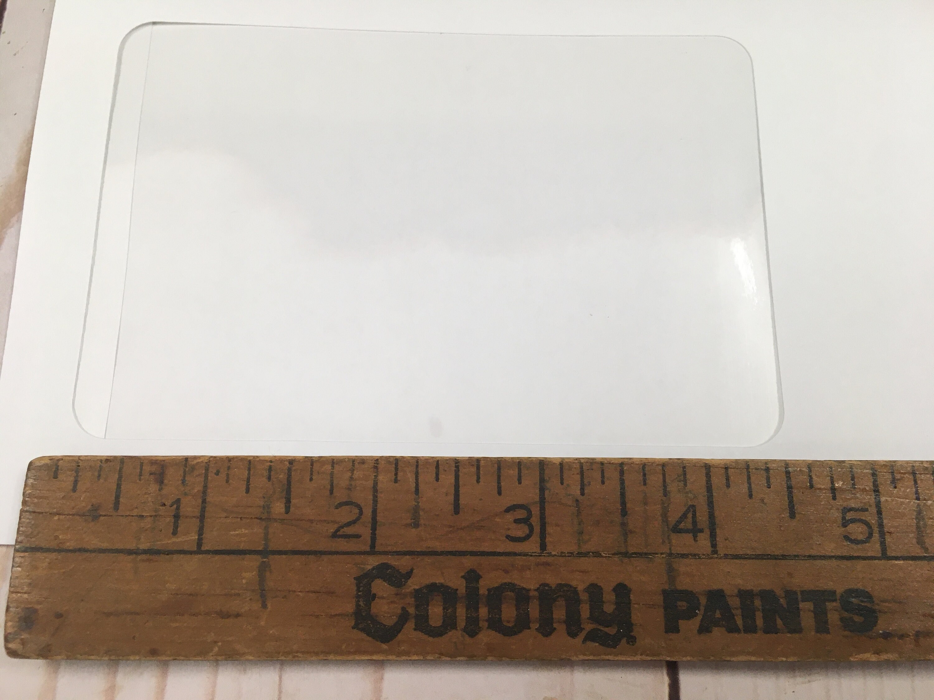 10 White Large Business Window Envelopes Left Side 9.5 | Etsy