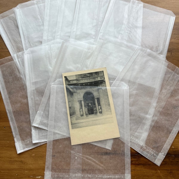 Waxed Paper Bags - Etsy