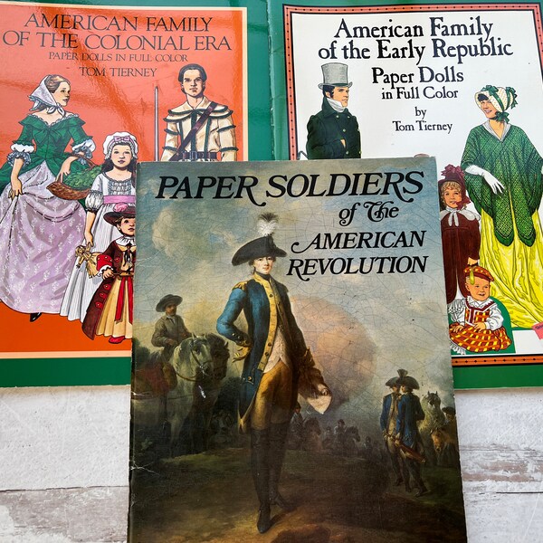 Paper Doll Books - Etsy