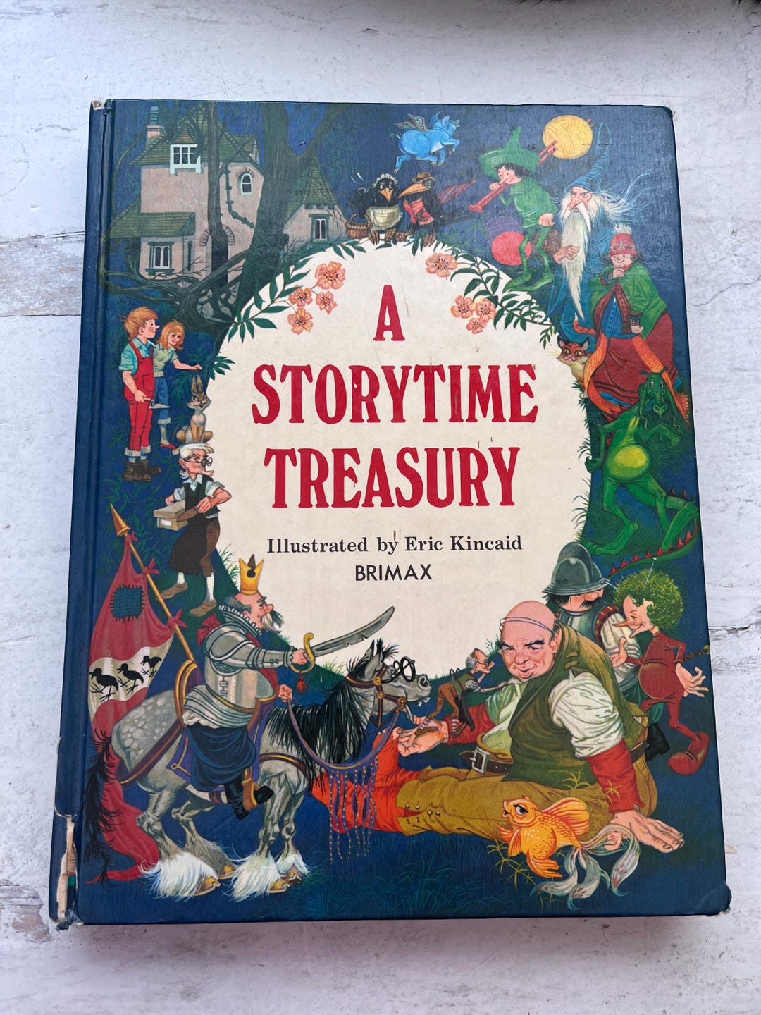 A Storytime Treasury 1984 Printing BRIMAX Illustrated By Eric Kincaid a-storytime-treasury-1984-printing-brimax-illustrated-by-eric-kincaid