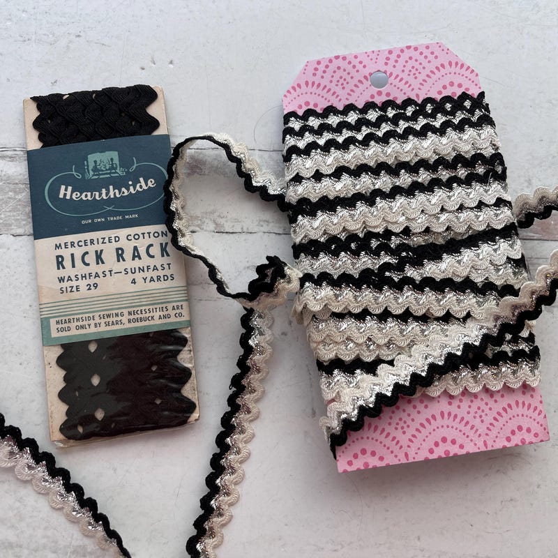 Rick Rack Lot - Etsy