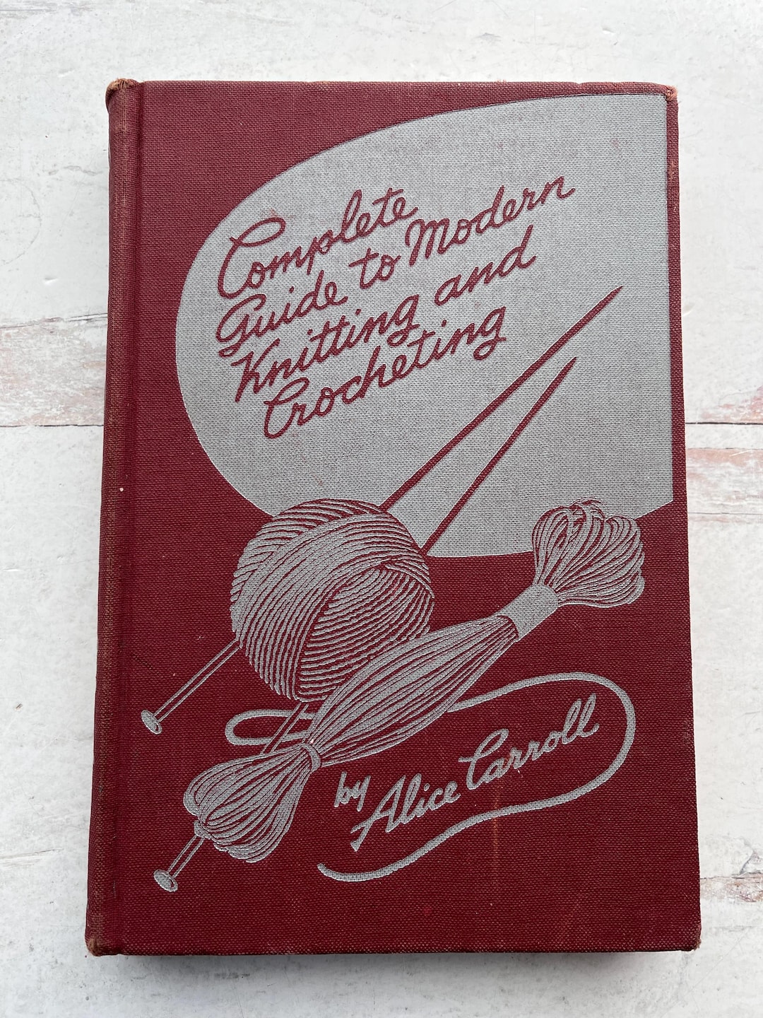Complete Guide to Modern Knitting and Crocheting Vintage 1942 Clothing ...