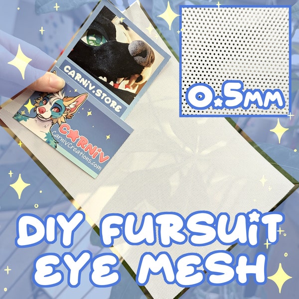 Therian Eye Mesh - Etsy