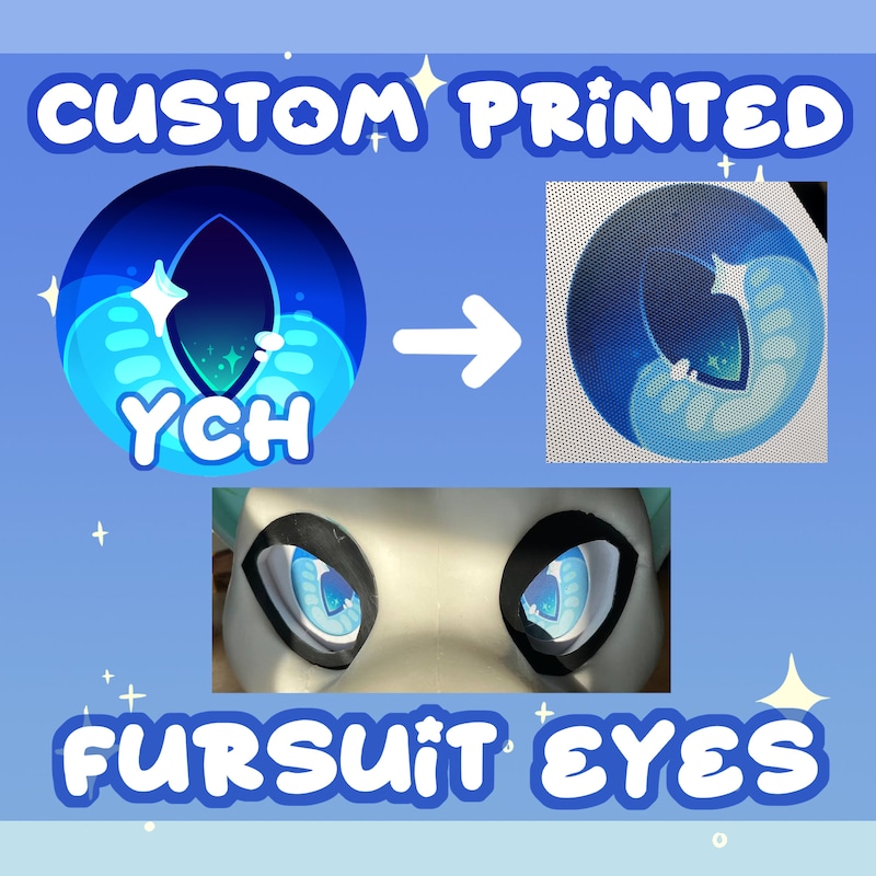 Furry Eyes - Etsy