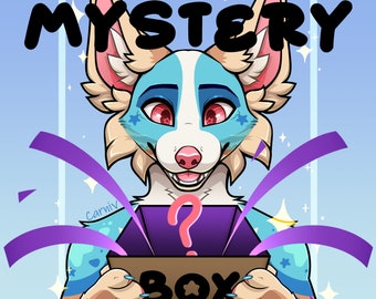 Large Fursuit Mystery Box - Etsy