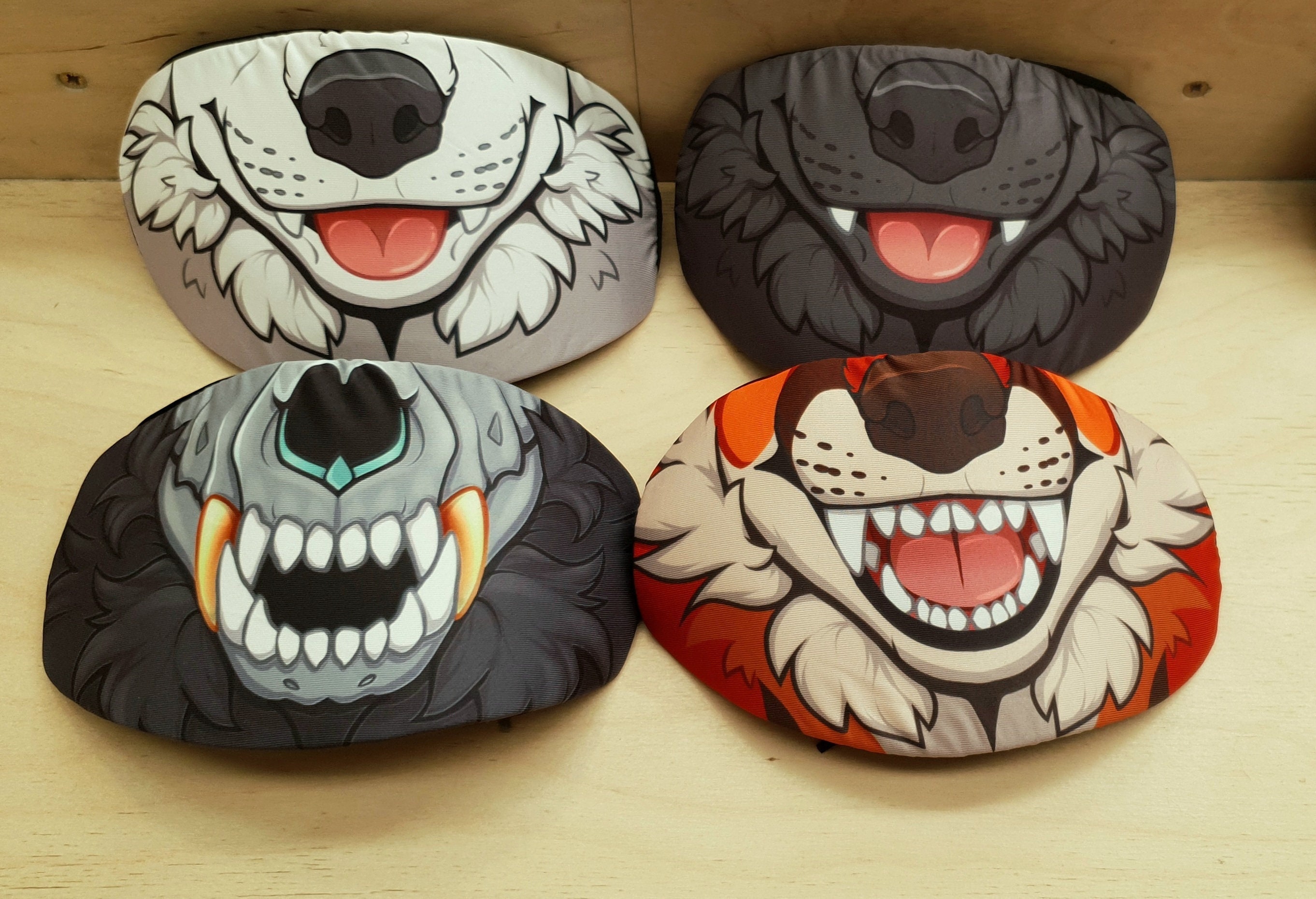 Custom Simba furry mask display piece & moving jaw - craibas.al.gov.br