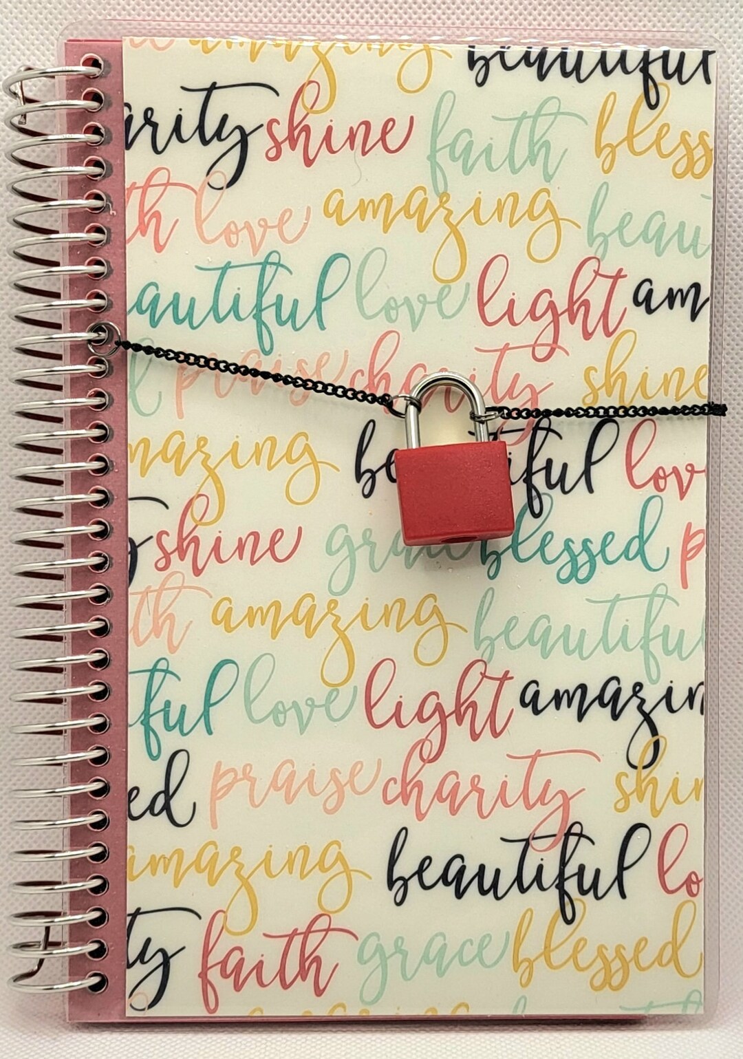 Inspiring Diary With Lock - Etsy