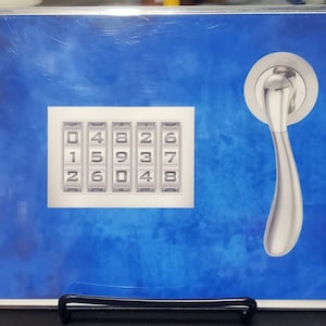 Blue Password Book - Etsy