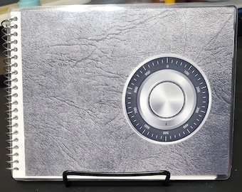 Refillable Password Book - Etsy