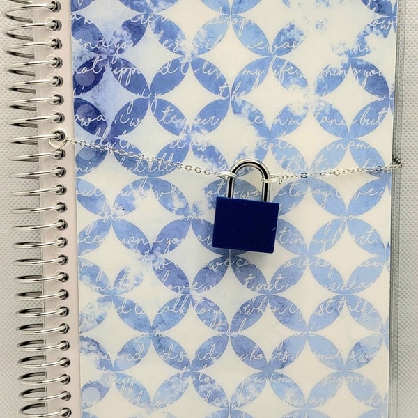 Diary With Lock - Etsy