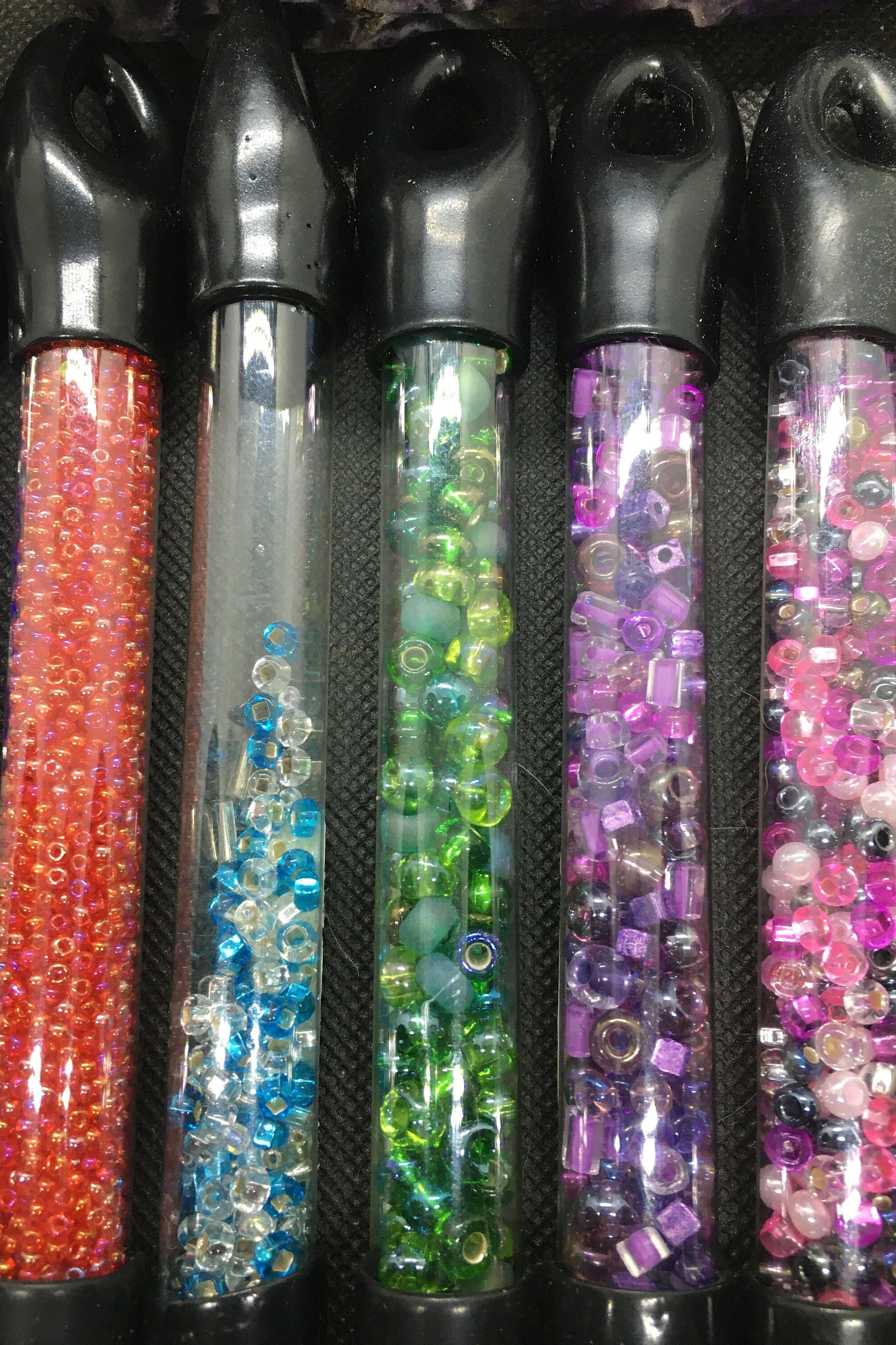 Large Seed Bead Tubes - Etsy