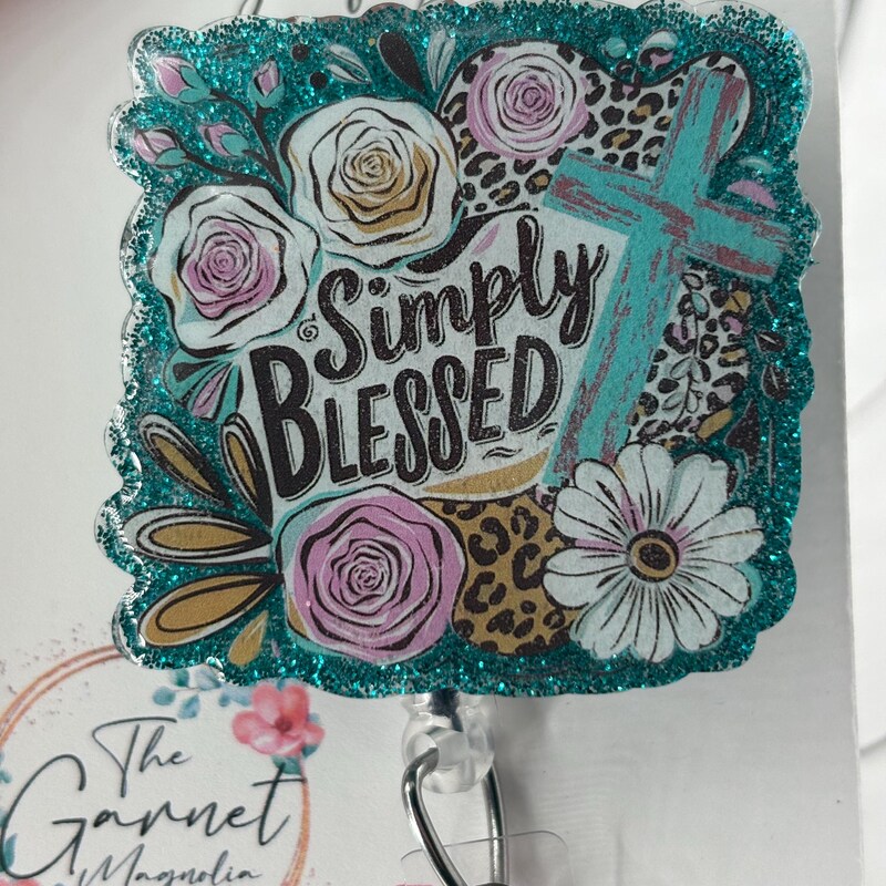 Bible Verse Badge Reel - Etsy