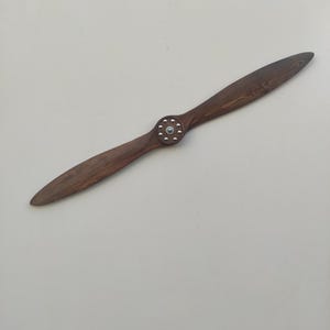 Handmade Wooden Display Airplane Propeller 120cm Long .(47,3 Inches) - Etsy