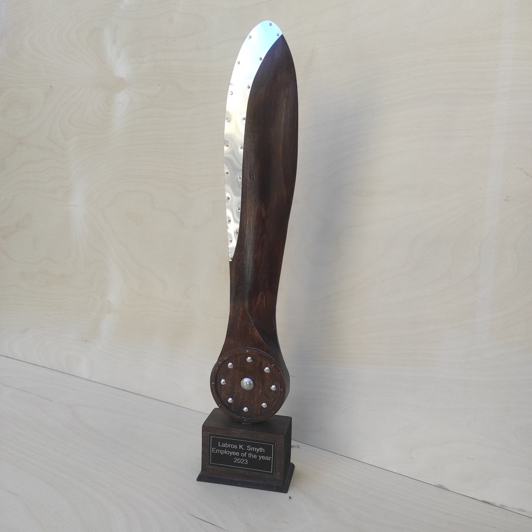 Trophy Propeller Award Propeller - Etsy