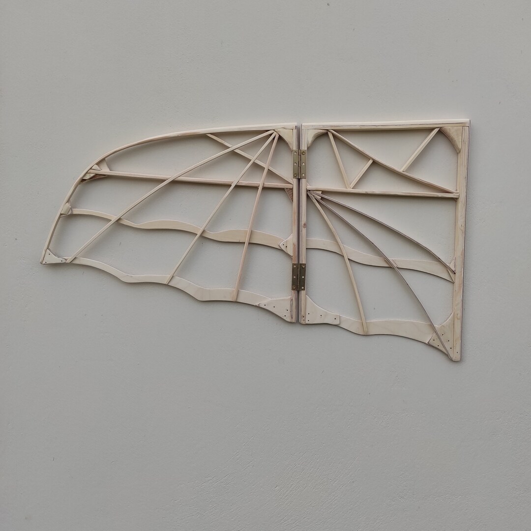 Ornithopter Wooden Wing 95cm Long - Etsy