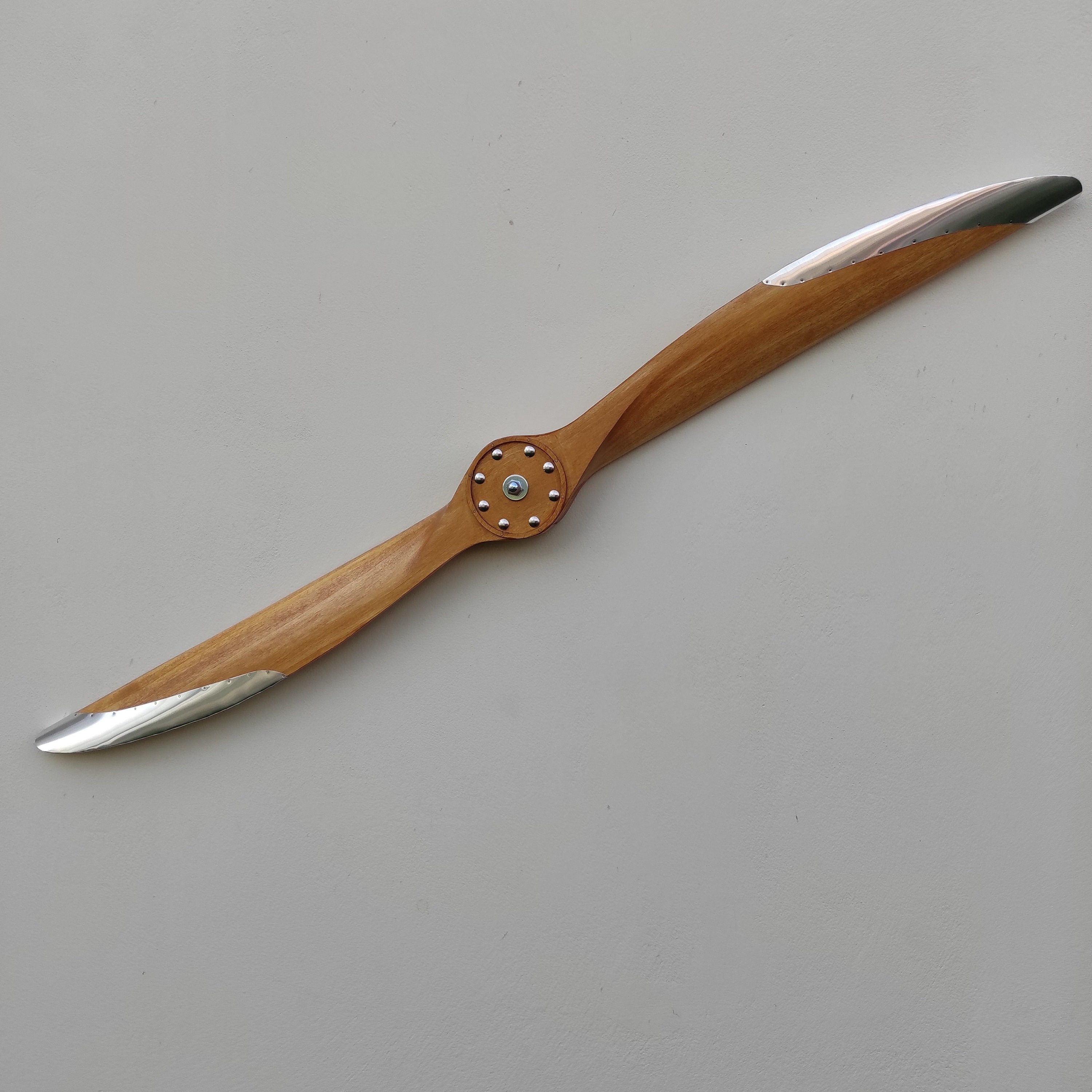 Airplane Propeller Wooden Propeller 116cm - Etsy