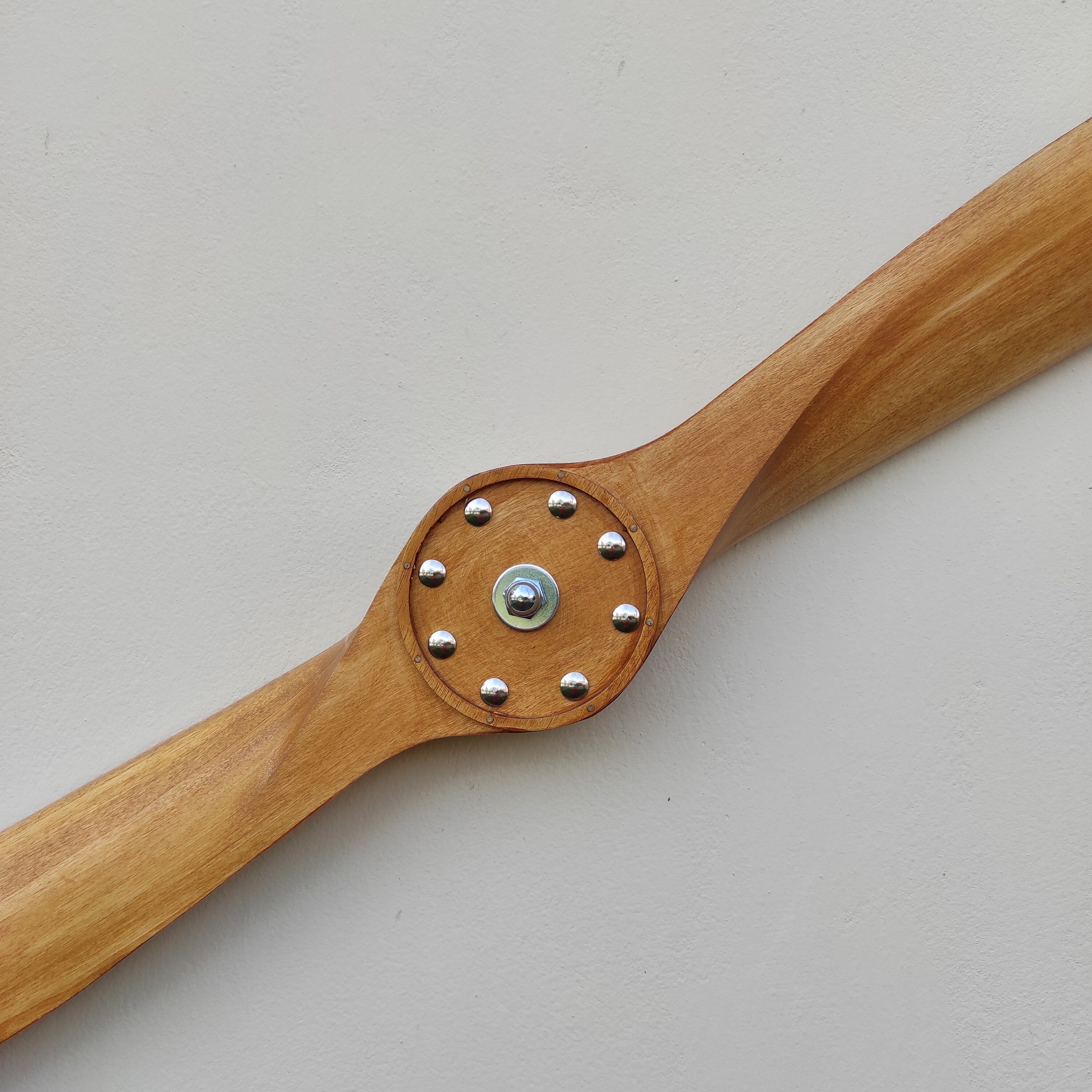 Airplane Propeller Wooden Propeller 116cm - Etsy