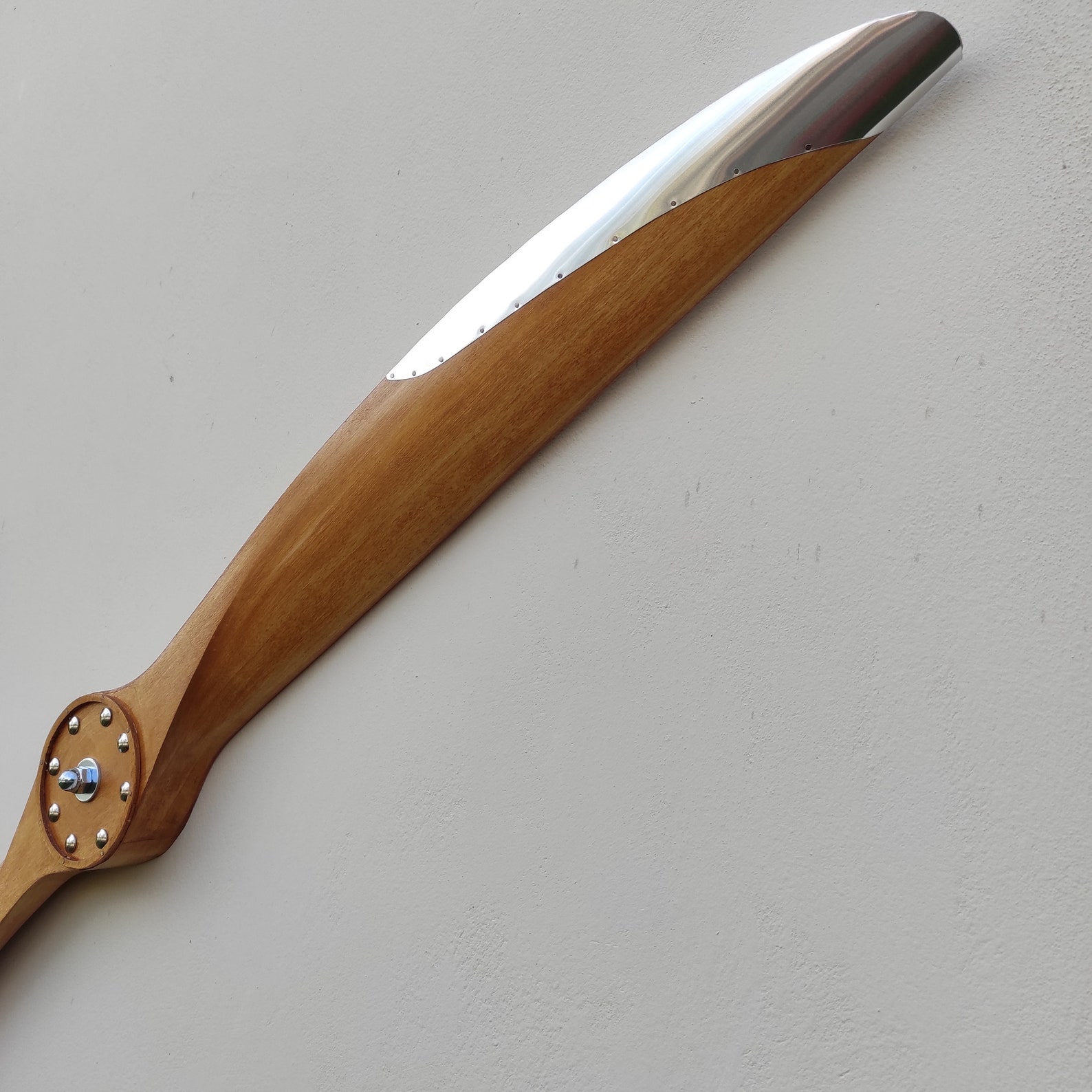 Airplane Propeller Wooden Propeller 116cm - Etsy