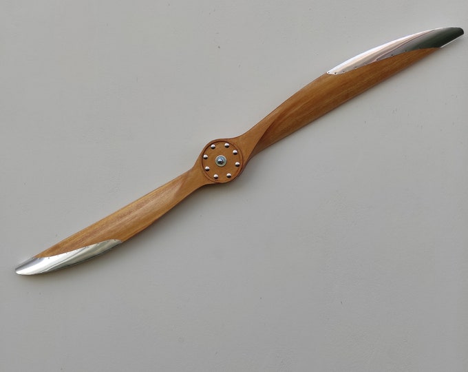 Airplane Propeller Wooden Propeller 116cm - Etsy