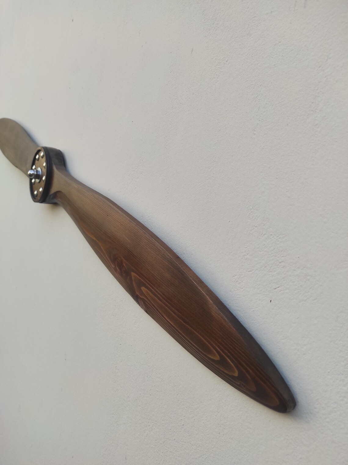 Handmade Wooden Display Airplane Propeller 120cm Long .(47,3 Inches) - Etsy