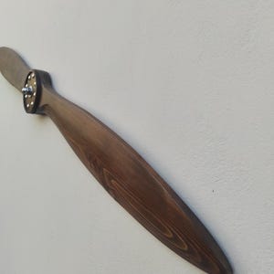 Handmade Wooden Display Airplane Propeller 120cm Long .(47,3 Inches) - Etsy