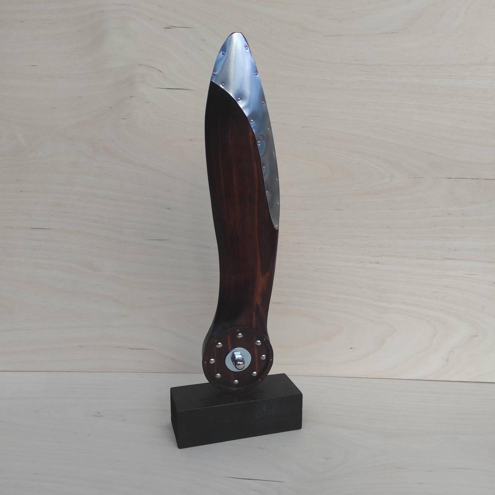Propeller Trophy Pilot Award - Etsy