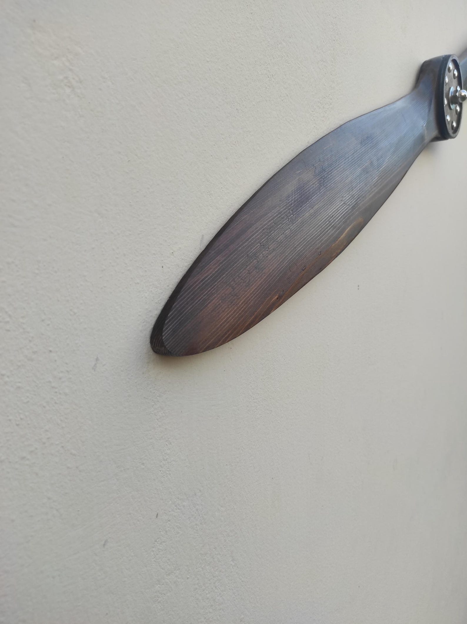 Handmade Wooden Display Airplane Propeller 120cm Long .(47,3 Inches) - Etsy