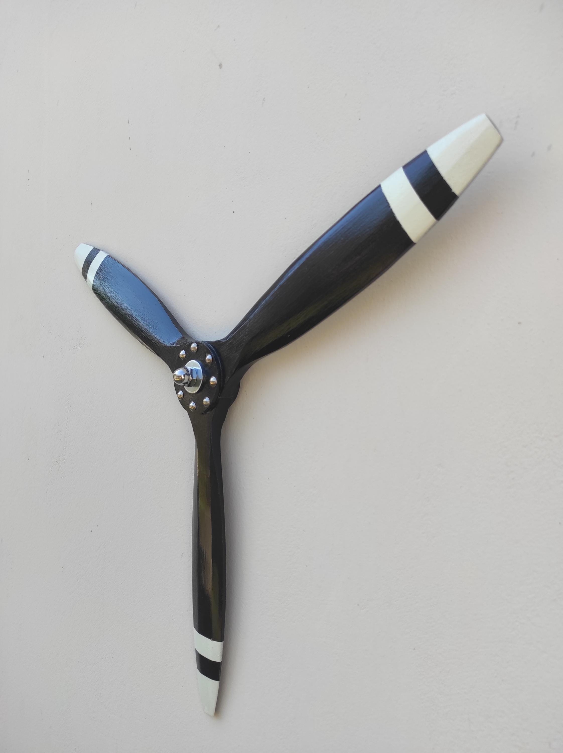 Handmade Wooden 3 Blade Propeller. - Etsy