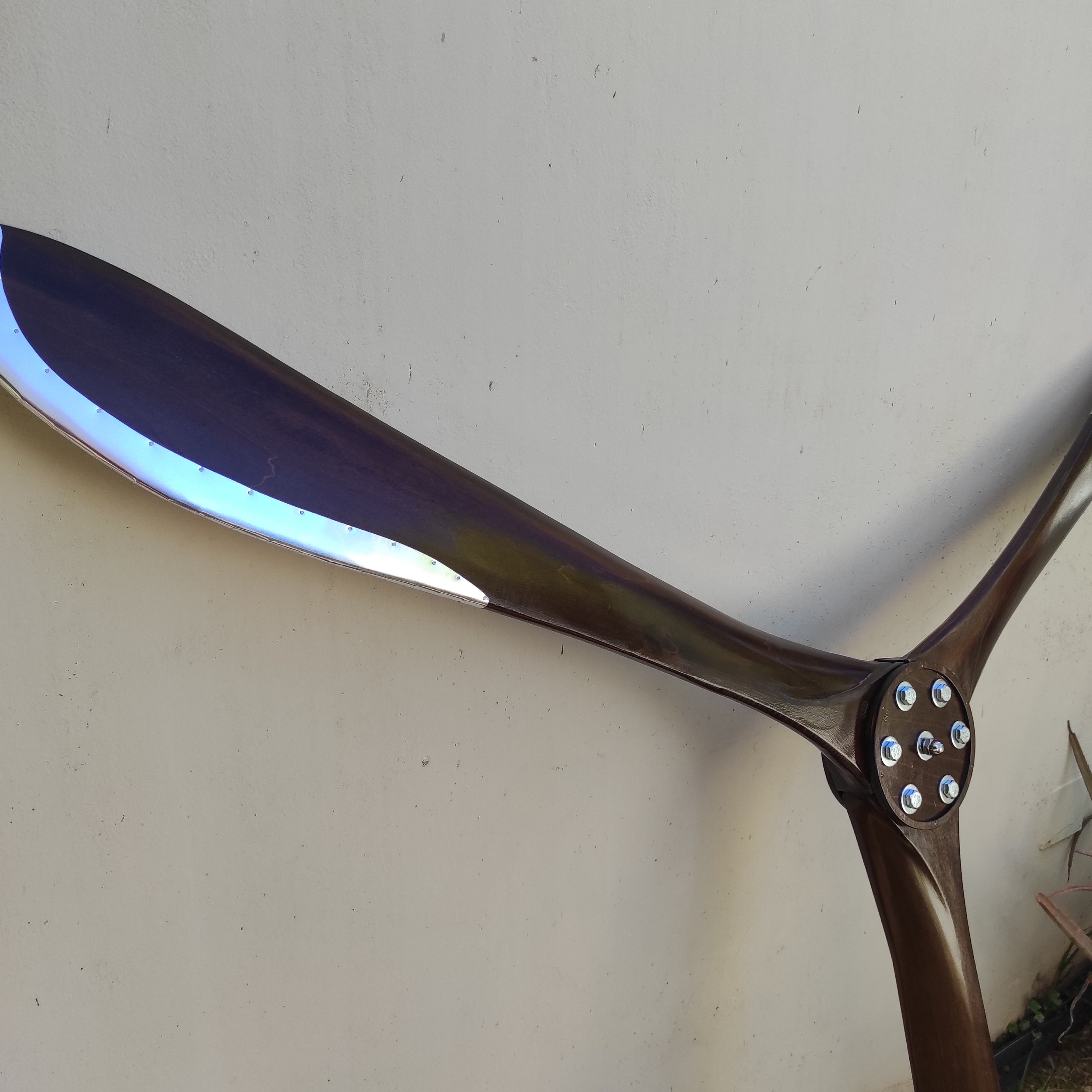 3 Bladed Wooden Propeller - Etsy