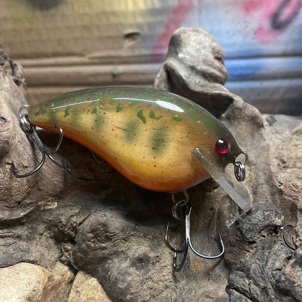 Wooden Fishing Lure - Etsy