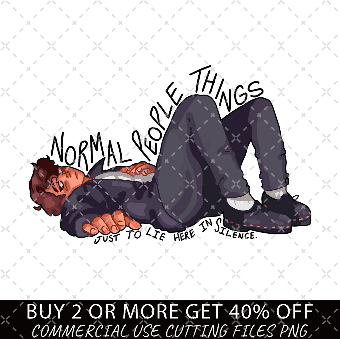 Normal People Things Sticker Lovejoy - Etsy