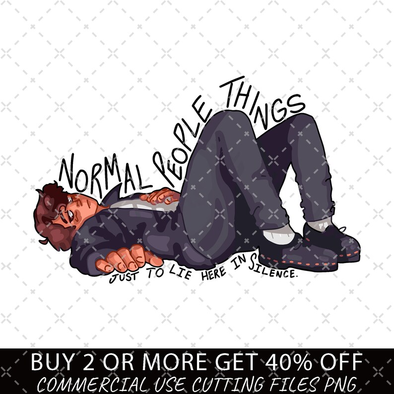 Normal People Things Sticker Lovejoy - Etsy