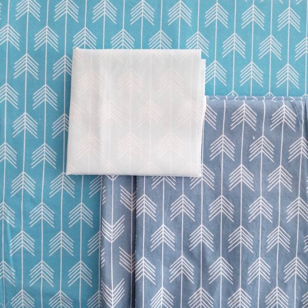 Arrow Fabric - Etsy