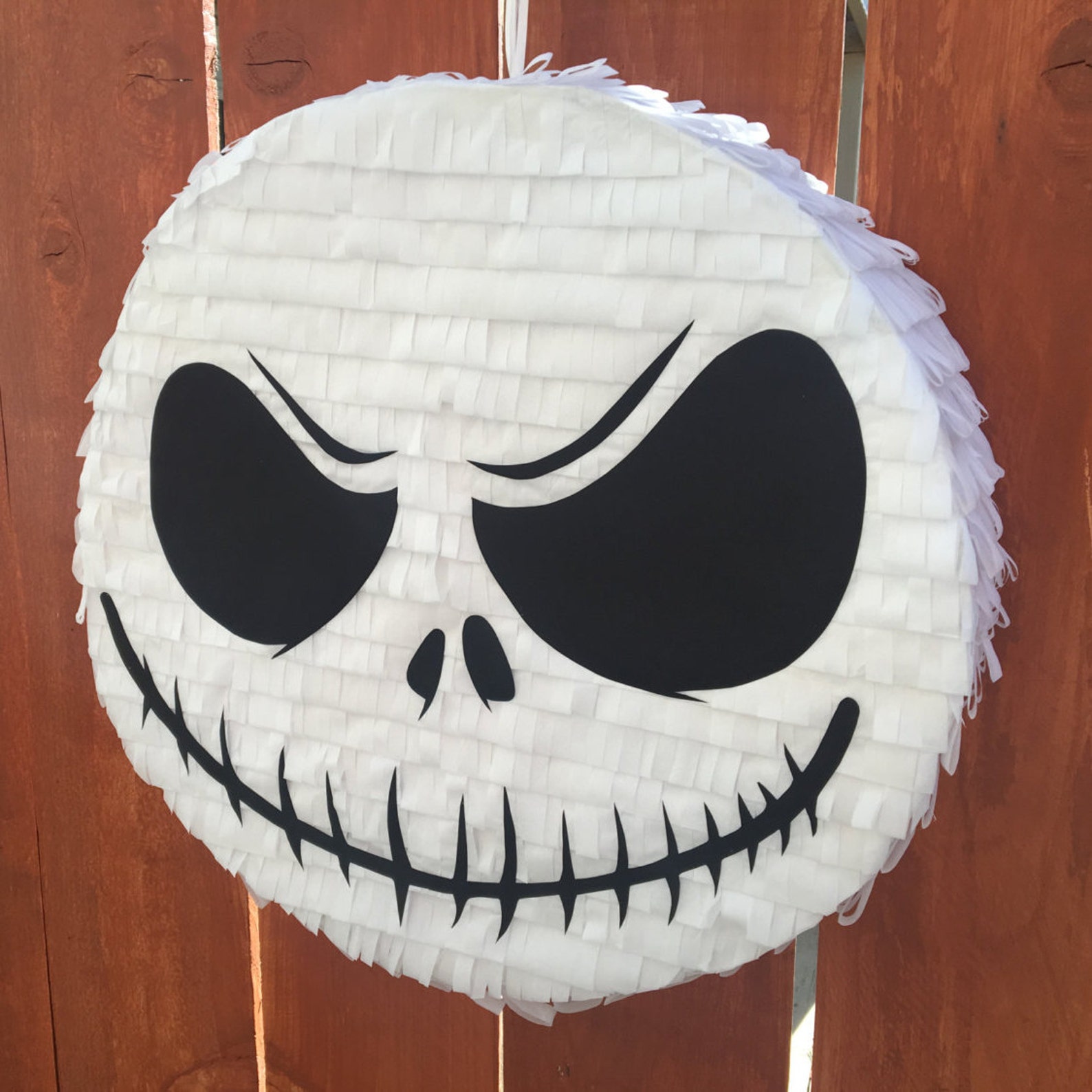 Jack Skellington Piñata Nightmare Before Christmas Themed - Etsy UK