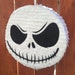 Jack Skellington Piñata, Nightmare Before Christmas Themed Piñata - Etsy