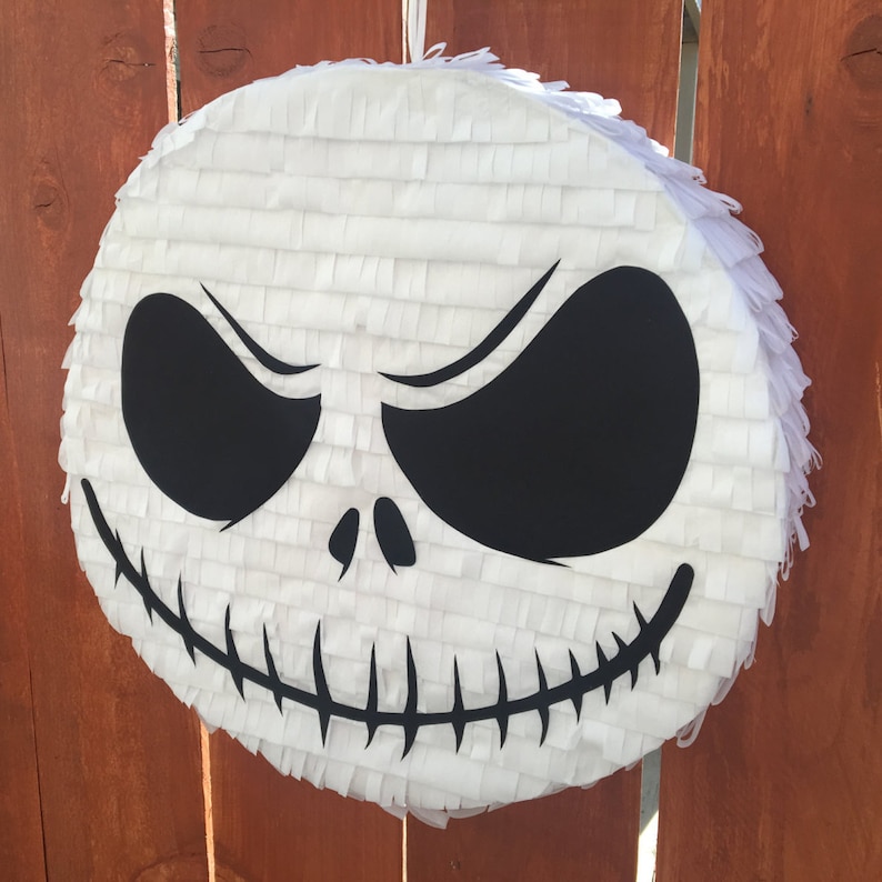 Jack Skellington Piñata, Nightmare Before Christmas Themed Piñata - Etsy