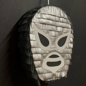 Lucha Libre/wrestler Mask Inspired Piñata - Etsy