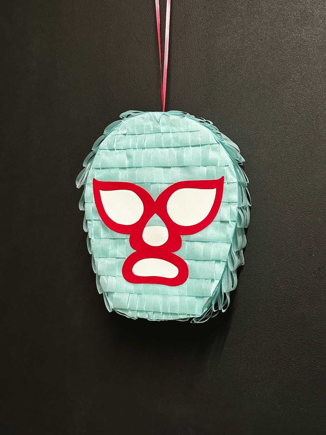 Lucha Libre/wrestler Mask Inspired Piñata - Etsy