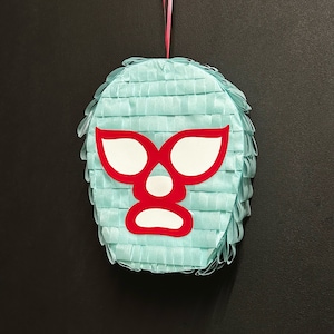 Lucha Libre/wrestler Mask Inspired Piñata - Etsy