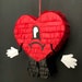 Bad Bunny Heart - Etsy