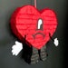 Bad Bunny Heart - Etsy