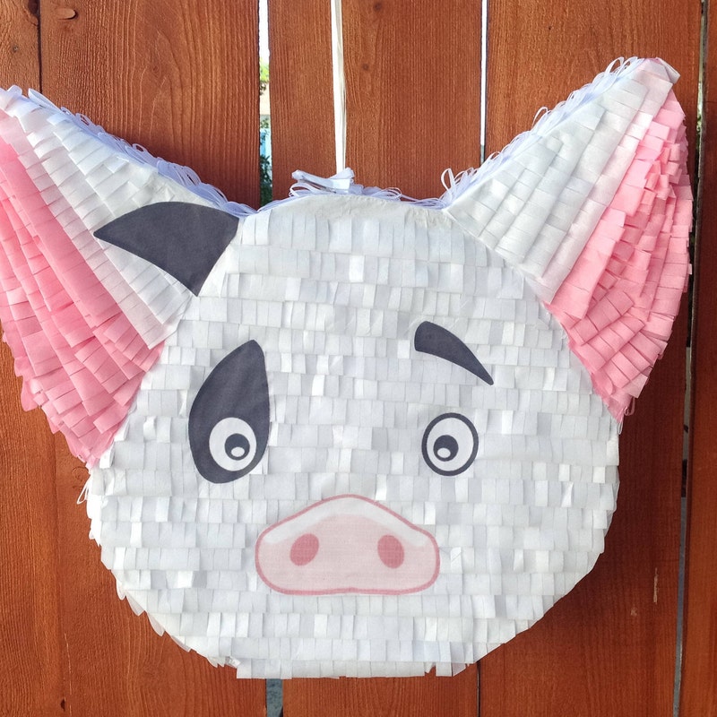 Pig Pinata - Etsy